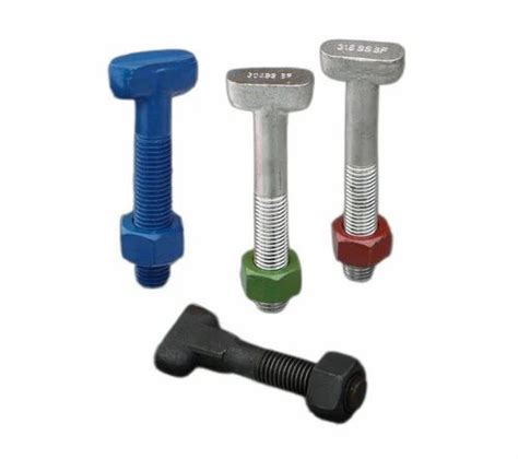 25 Mm Ss Ms Tee Head Bolt 100 At Rs 100piece In Rajkot Id 25600501355