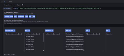 grafana loki logstash is not picking namespace pod container name
