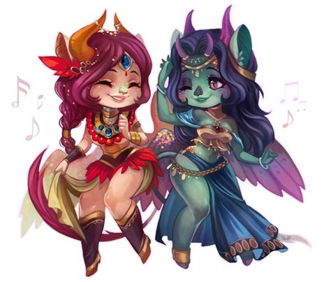 Dance Chibi Commission Chibi Anime Inspired Art