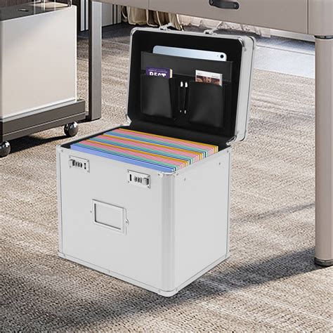 Locking File Storage Boxfireproof Document Boxletterlegal File