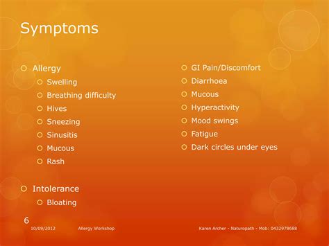 Introduction To Allergy Pptx