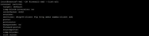 FirewallD Introduction On CentOS LinuxAdmin Io