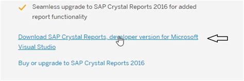 how to install crystal report on windows geeksforgeeks