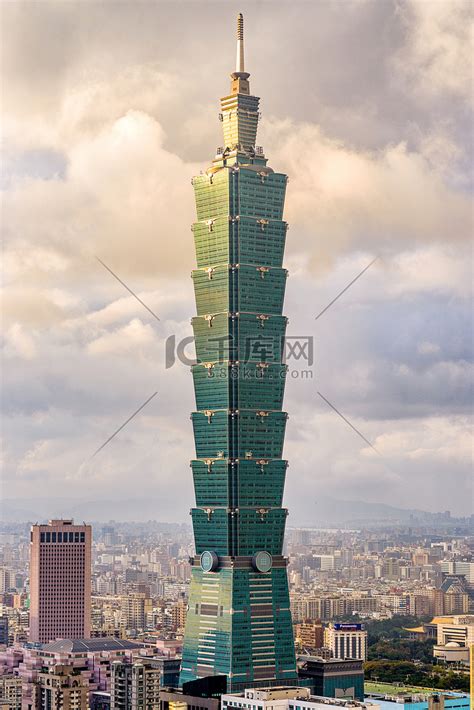 台北 101 台北市 台湾高清摄影大图 千库网