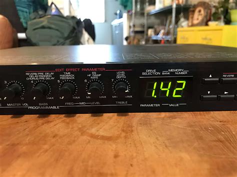 Roland Gs 6 [japanese Vintage Guitar Preamp] Reverb
