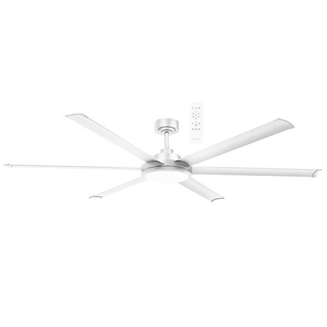 Albatross Ii Dc 72 Smart Ceiling Fan With Wifi Remote Control Led L