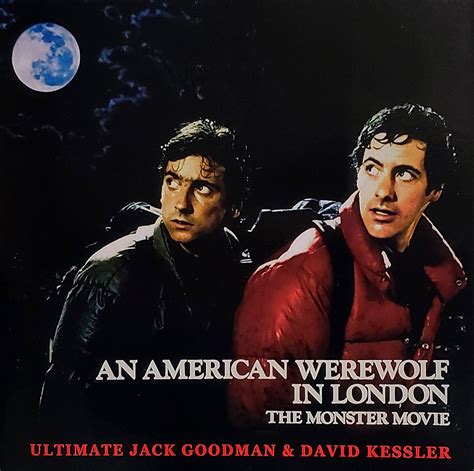 An American Werewolf In London Jack And David 2 Pack 7” Action Figures