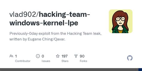 GitHub Vlad Hacking Team Windows Kernel Lpe Previously Day Exploit From The Hacking Team