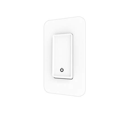 WiFi 3 Way Smart Light Switches Push Button Double Switch Neutral Wire Required 100V 120V