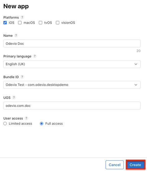 9 How To Publish A Flutter App On The App Store Without A Mac Odevio 1 2 1 Documentation