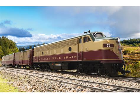 Napa Valley Wine Train Diesel Locomotive Lgb Websites