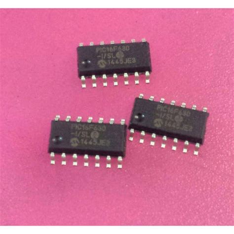 مشخصات دیتاشیت قیمت و خرید PIC16F636 I SL