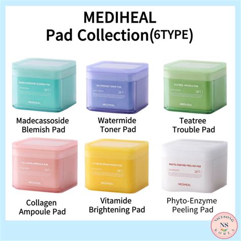 Mediheal Toner Pad 100 Pads Moonmooncosmetics