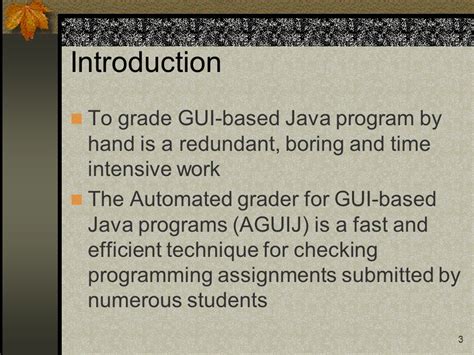 1 Event Driven Automated Testing For Gui Based Java Programs Presented