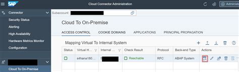 Configure Cloud Connector For RFC Connection From SAP Community