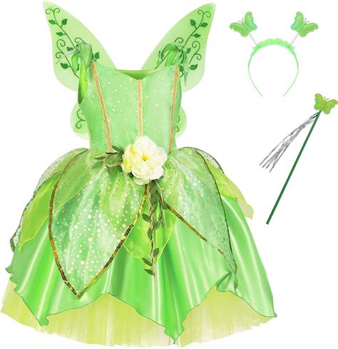 Tinkerbell Water Fairy Costume