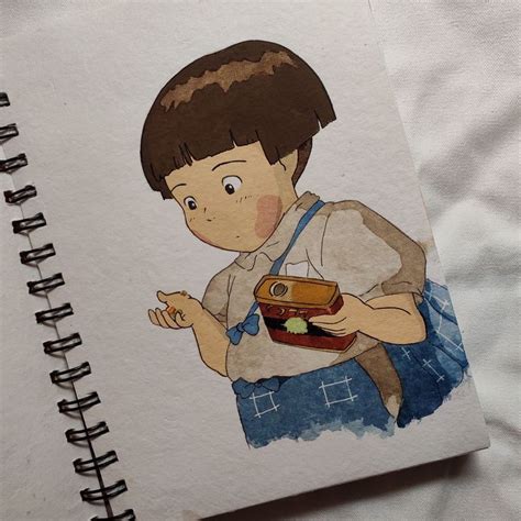 Setsuko Grave Of The Fireflies Grave Of The Fireflies Anime Miyazaki