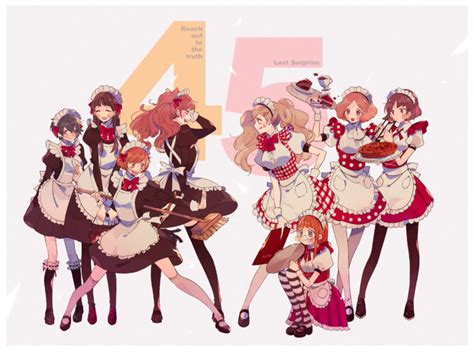 Shirogane Naoto Satonaka Chie Amagi Yukiko Kujikawa Rise Takamaki