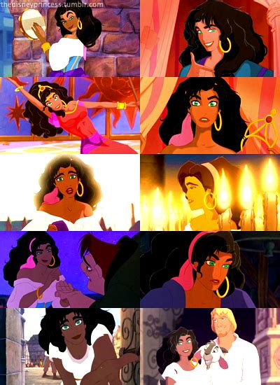 Esmeralda S Faces Disney Couples Photo Fanpop