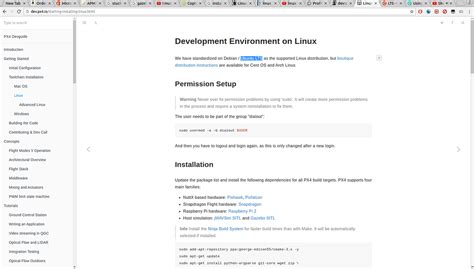 Px DroneKIT Gazebo SITL Development Compatibility Ubuntu