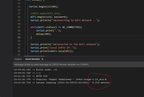 Api Data From Flooding Website Programming Arduino Forum