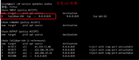 linux服务器如何查看防火墙iptables是否开启 主机帮