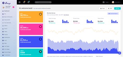 Free And Premium AngularJS Admin Template