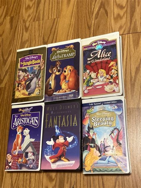 Walt Disney Vhs Tapes Eur 2792 Picclick Fr