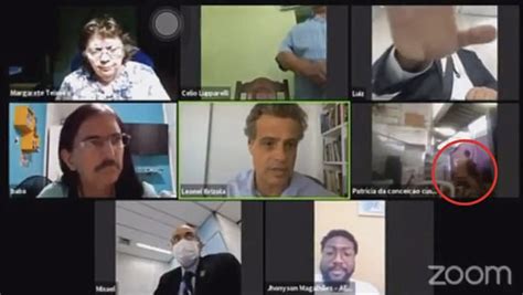 Zoom Participant Caught Having Sex During Rio De Janeiro Municipal
