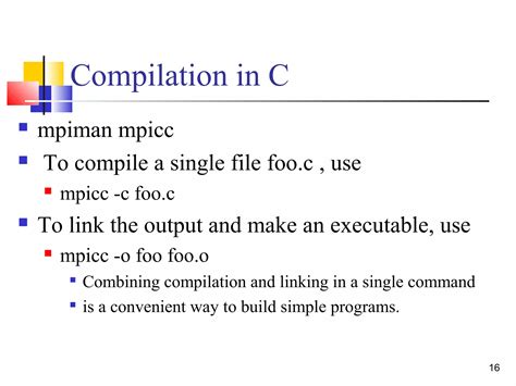 Introduction To Mpi Ppt Programming Languages Computing