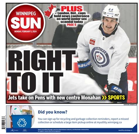 Winnipeg Sun Subscriptions Pressreader