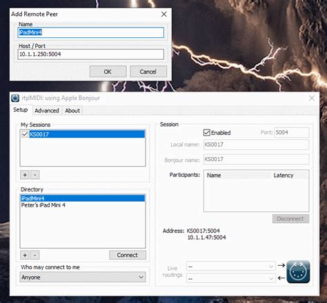 Just In From The Sandbox Rtpmidi And Ios Midi Controllers