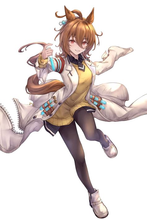 Agnes Tachyon Umamusume Drawn By Peperoncino Sama Danbooru