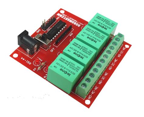 Buy 4 Channel 12V Relay Module Online At Best Price In India Robomart