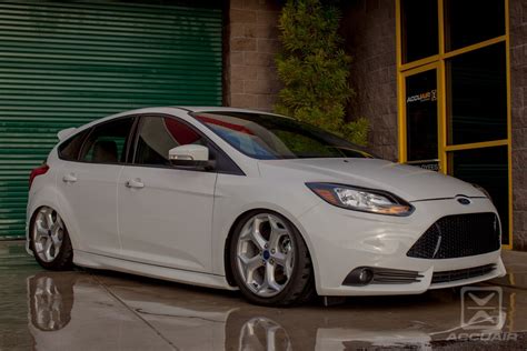 Project Stanced By Fifteen52 Custom Ford Focus Build