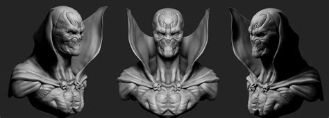 Spawn Fan Art Zbrush