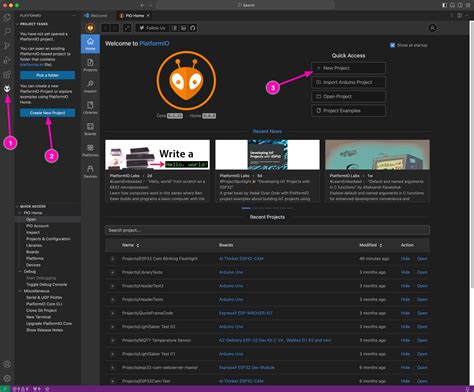 Esp32 Cam Platformio How To Upload Your First Program Code