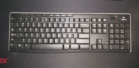 Logitech K270 Wireless Usb Keyboard Computers And Tech Parts And Accessories Computer Keyboard On