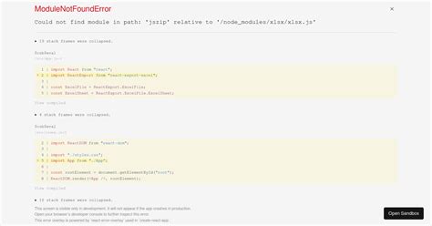 React Exportexcel Example Forked Codesandbox React Exportexcel Example Forked Codesandbox