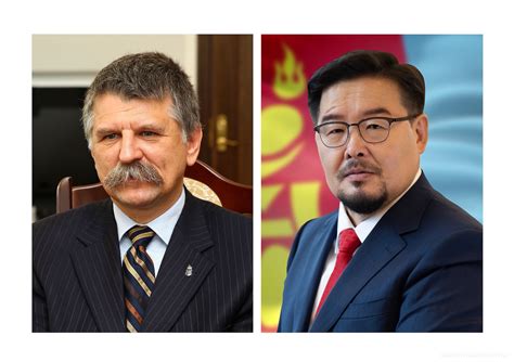 Унгар Улсын Үндэсний Ассамблейн дарга Көвер Ласло Монгол Улсад албан ёсны айлчлал хийнэ