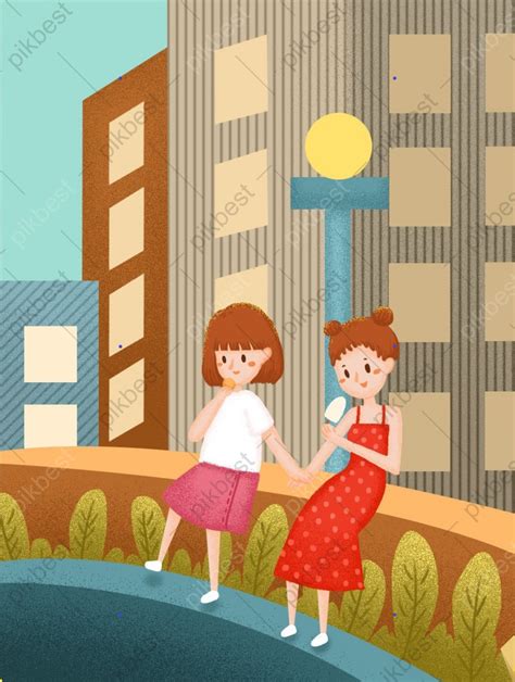 Original Drawing Classmates Gathering Background Backgrounds Psd Free