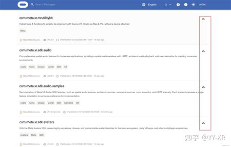 Unity 新版 Meta XR SDK 无法导入解决方法 知乎