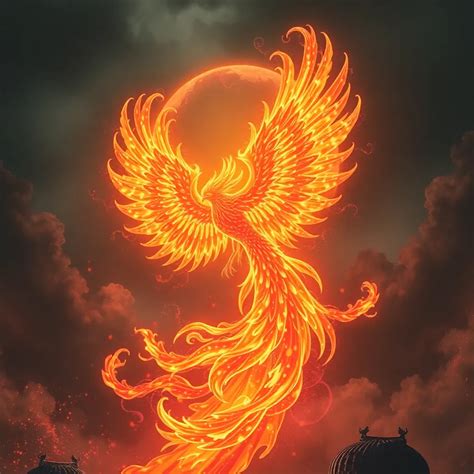 The Phoenix Ascending The Firebirds Rebirth In Chinese Mythology Mythology Worldwide
