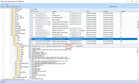 Maildir Reader Tool Open And Read Maildir And Maildir Files
