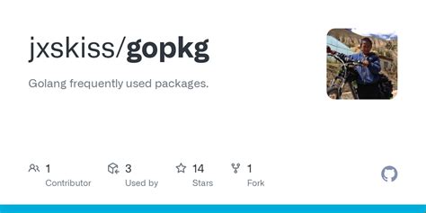 Github Jxskissgopkg Golang Frequently Used Packages