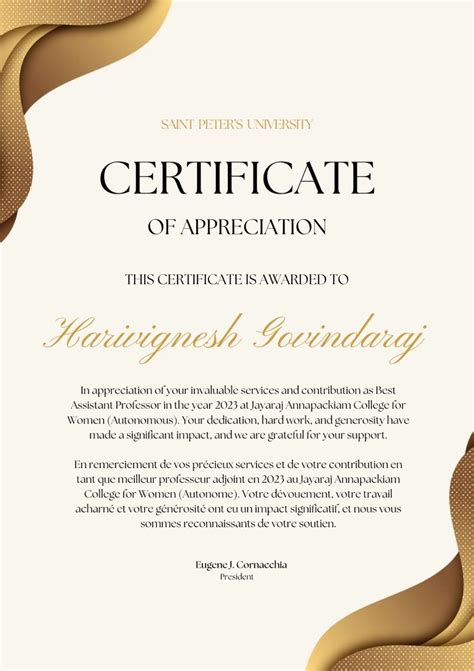 Harivignesh Govindaraj On Linkedin Bestassistantprofessor Grateful Teachingexcellence