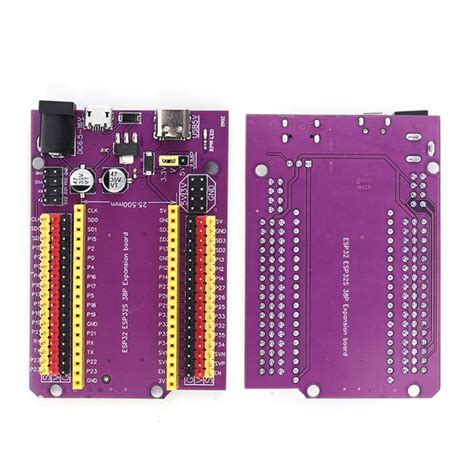 upgraded esp32 38p development esp32 devkitc 32 43 off