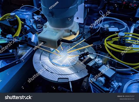 Test Sample Transistor Microchip Printed Circuit Stock Photo Shutterstock