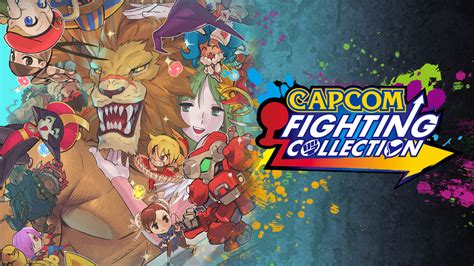 Nostalgia Is In Full Force In This Capcom Fighting Collection Launch Trailer Push Square