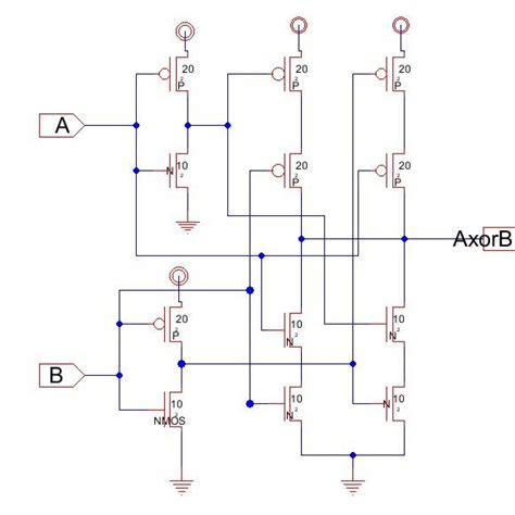 Solved Provide The Stick Diagram Of The Schematic